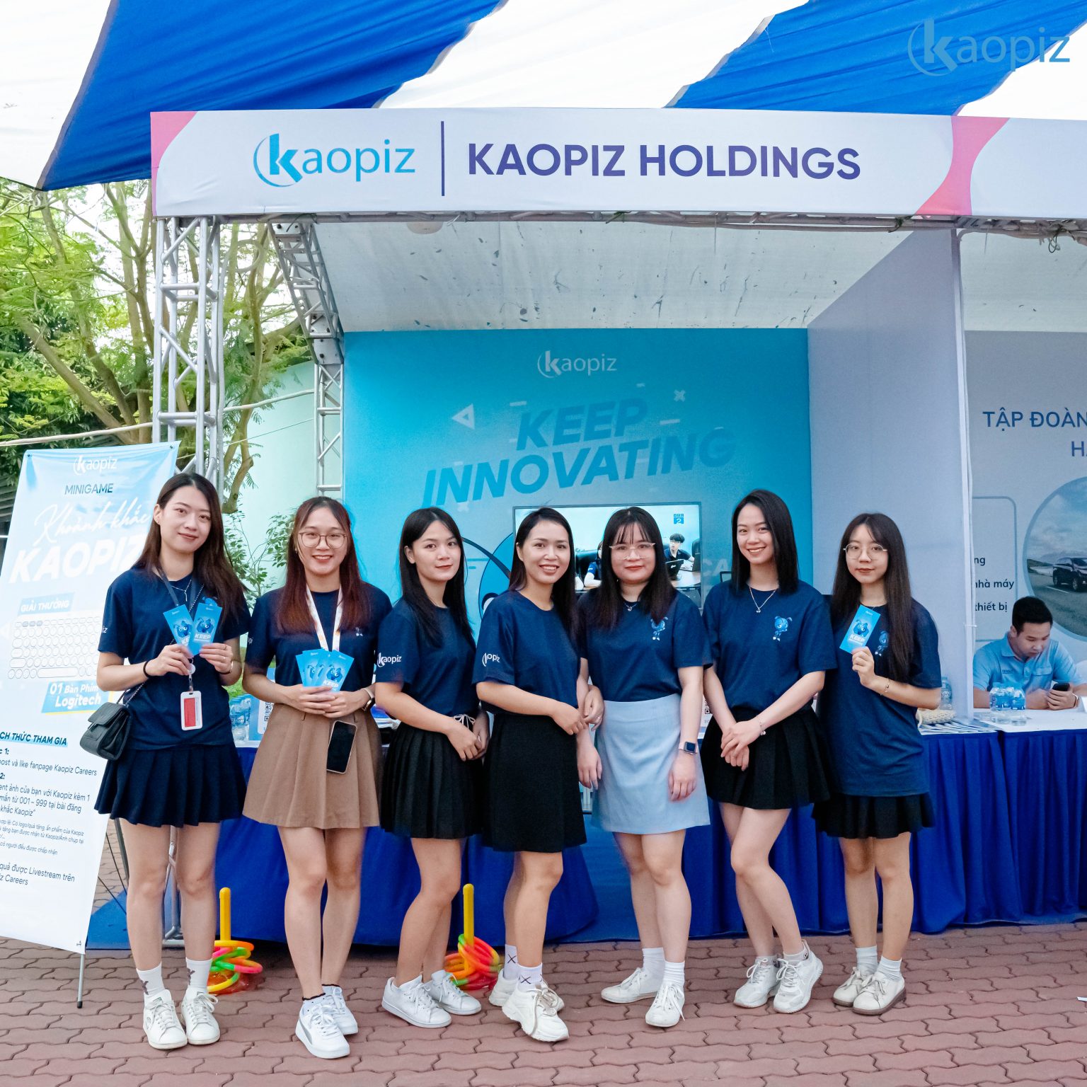 Kaopiz inaugurates with FPT Career Fair 2024 | Expert Software ...