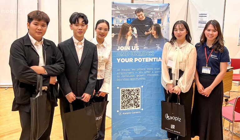 VYSA JOB FAIRS 2025に初出展 | Kaopiz