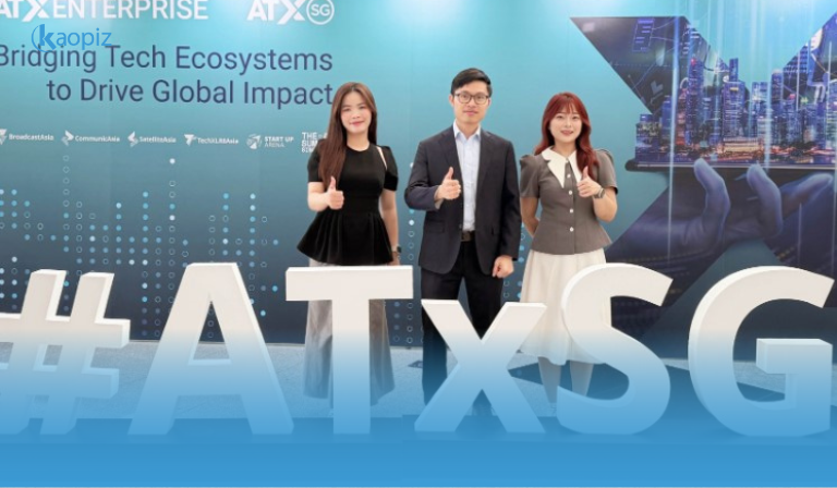 Asia Tech x Singapore - ATxSG 2025に3年連続出展 | Kaopiz